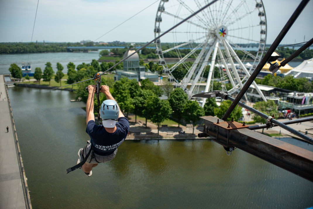 Montreal Bungee | The Highest Bungee Jump in Canada – Montréal Bungee